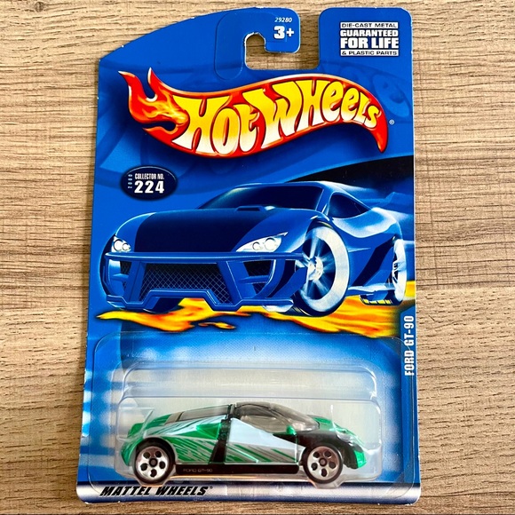 Mattel | Toys | Hot Wheels Ford Gt9 | Poshmark